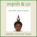 Second Life Marketplace - impish & co ~ Garden Gnome Typer BOX