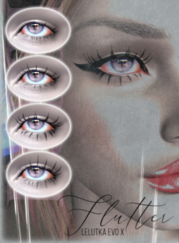 Second Life Marketplace - [HISEU] Flutter Eyelashes [UNPACK]