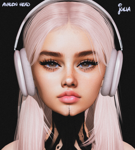 Second Life Marketplace - GlissElla Beauty - JULIA Lelutka AVALON Head ...