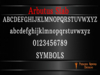Second Life Marketplace - Arbutus Slab Mesh Letters, Numbers, & Symbols ...