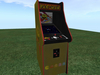 Second Life Marketplace - TM Pacman Arcade Game - Prop - FP - Full ...