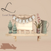 Second Life Marketplace - LouChara Liana Decor Shelf