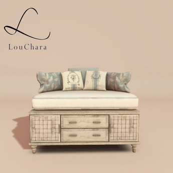 Second Life Marketplace - LouChara Liana Bench