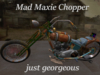 Second Life Marketplace - Mad Maxie Chopper