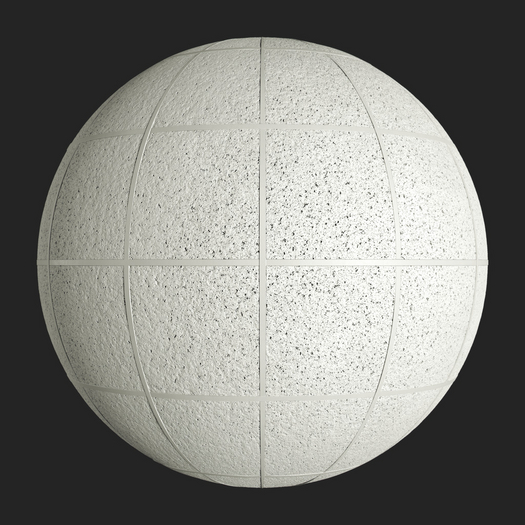 Second Life Marketplace - PBR Material - Office Ceiling 001