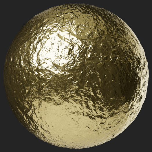 Second Life Marketplace - PBR Material - Foil 002