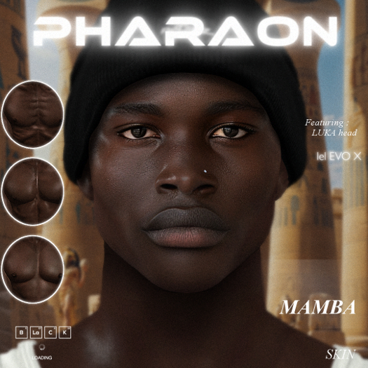 Second Life Marketplace - PHARAON - MAMBA / Skin EvoX