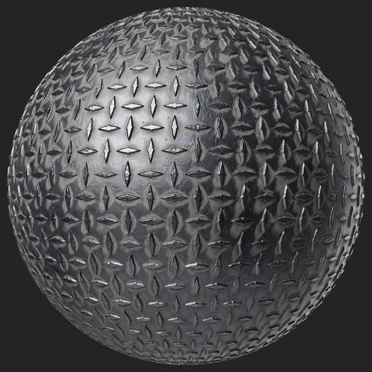 Second Life Marketplace - PBR Material - Diamond Plate 005 D