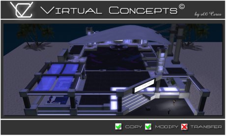 Second Life Marketplace - Ultimate Beach Club Building!! Infinity