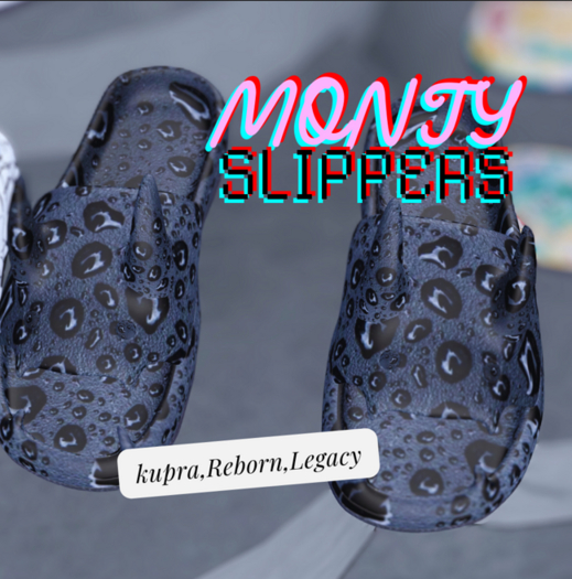 Second Life Marketplace - Monty Slippers (DRIP) UNPACKER