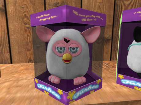 Second Life Marketplace - REIGN.- FURBEE (White)- #12
