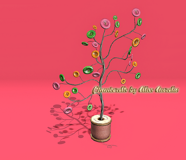 Second Life Marketplace - 2. BananaN. Craft set buttons tree