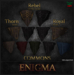 Second Life Marketplace - :ENIGMA: Duelist Mask Black Common