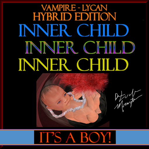 Second Life Marketplace - INNER CHILD - HYBRID VAMP/LYCAN BOY **(w/VAMP ...