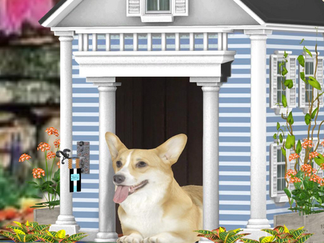 Second Life Marketplace - CORGI DOG HOUSE