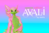 Second Life Marketplace - Avali (Pink/Green)