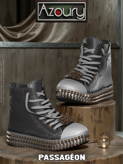 Second Life Marketplace - AZOURY - Passageon