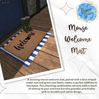 Second Life Marketplace - {BB} Mouse Welcome Mat
