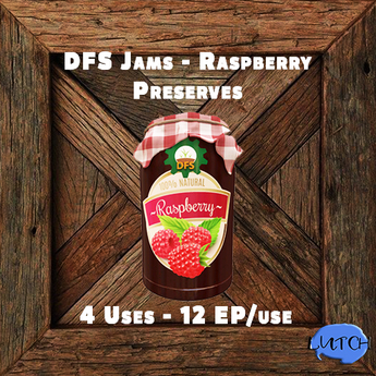 Second Life Marketplace - DFS Jams - Raspberry Preserves