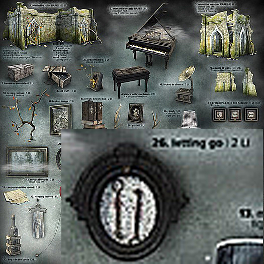 Second Life Marketplace - 25_8f8 - forgotten secrets - love BOX