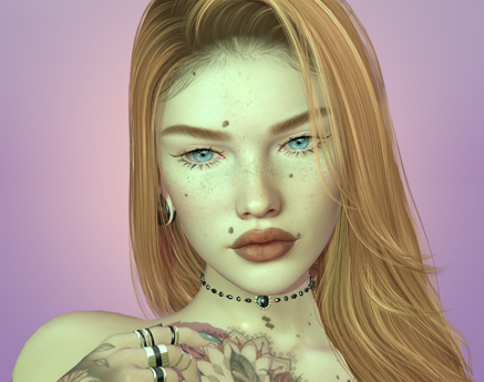 Second Life Marketplace - Little Donna::.Astrid Shape for Lel Avalon 4.0