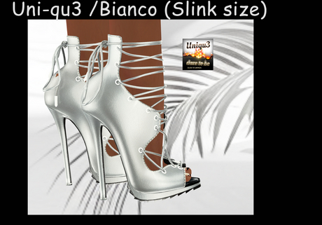 Second Life Marketplace - Uni-qu3 / Bianco Slink