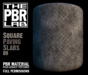 Second Life Marketplace - The PBR Lab - Square Paving Slabs 09 - PBR ...