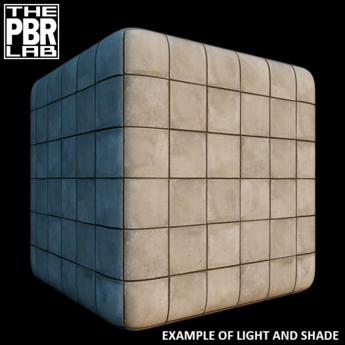 Second Life Marketplace - The PBR Lab - Square Paving Slabs 10 - PBR ...