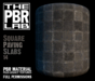 Second Life Marketplace - The PBR Lab - Square Paving Slabs 14 - PBR ...