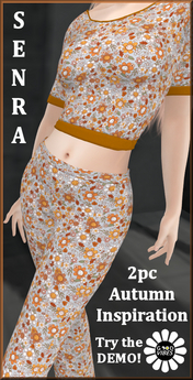 Second Life Marketplace - GoodVibes Senra Autumn Inspiratio Set