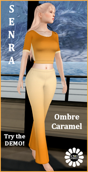Second Life Marketplace - GoodVibes Senra Ombre Caramel Set