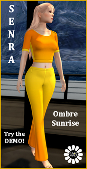 Second Life Marketplace - GoodVibes Senra Ombre Sunrise Set