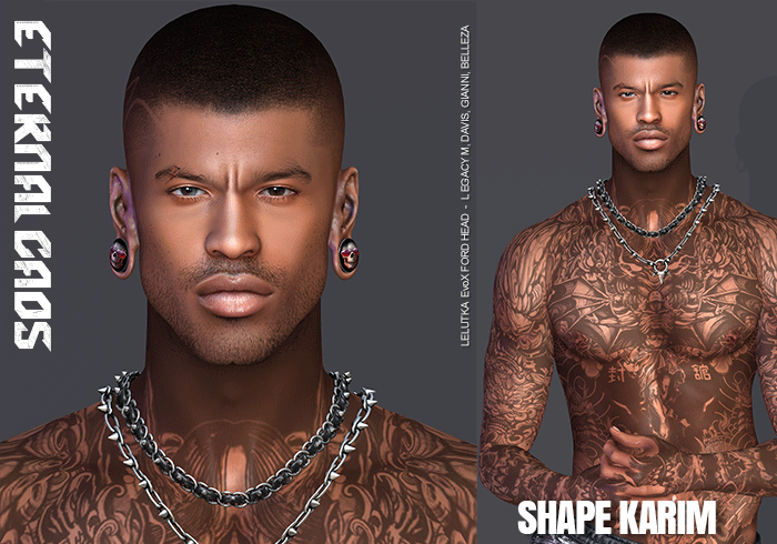 Second Life Marketplace - Eternal Caos - Shape KARIM EvoX FORD