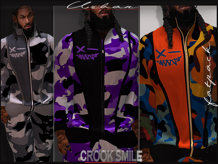 Second Life Marketplace - .:DIZ:.CROOK SMILE-LEGACY/AESTHETIC/GIANNI ...