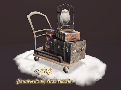 Second Life Marketplace - 3 SPELL : Harry's Trolley - Rare