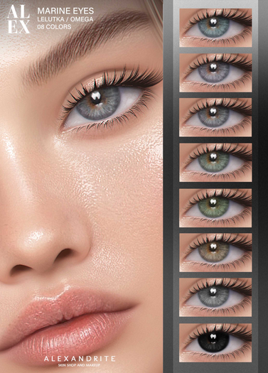 Second Life Marketplace - ALEX - Marine Eyes