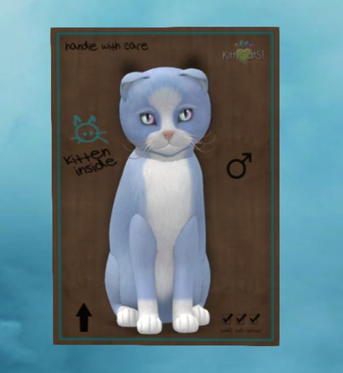 Second Life Marketplace - Chateau Cat - Powder Puff No. 1 - Breeze