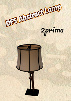 Second Life Marketplace - DFS Abstract Lamp