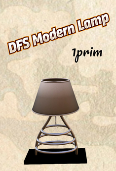 Second Life Marketplace - DFS Modern Lamp
