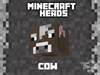 Second Life Marketplace - [Qh3D] Minecraft Cow Head