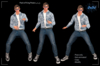 Second Life Marketplace - King Poses Pack of 3
