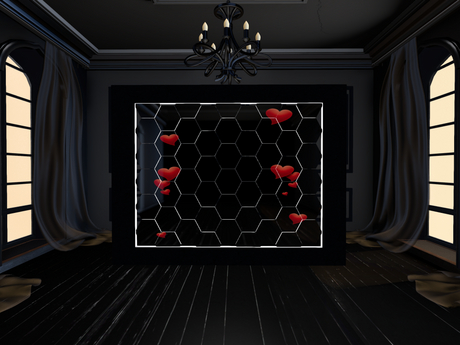 Second Life Marketplace - NEW Mirror with reflection / 11/ Resize+Light ...