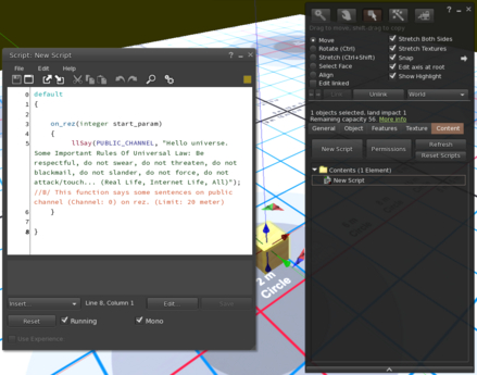 Second Life Marketplace - Reset Other Script(s) By A Time Period - 1 L ...