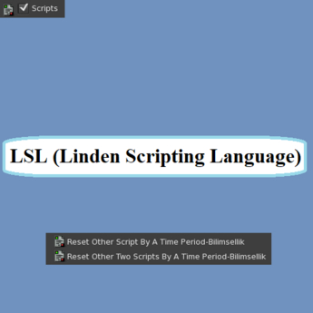 Second Life Marketplace - Reset Other Script(s) By A Time Period - 1 L ...
