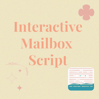 Second Life Marketplace - Interactive Mailbox Script - Stellaire Studios
