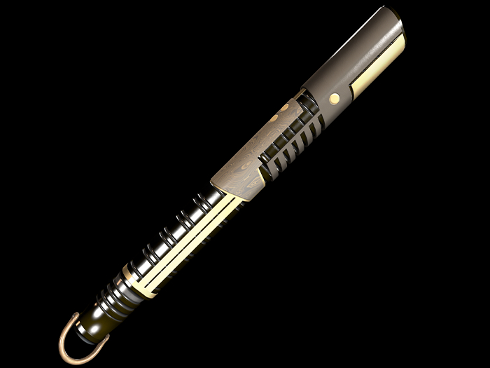 Second Life Marketplace - Bronze Single Bladed Saber Hilt