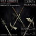 Second Life Marketplace - EQ#War Hammer
