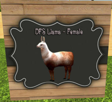 Second Life Marketplace - dfs Llama female