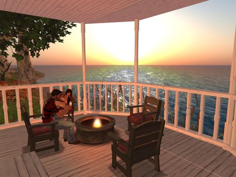 Second Life Marketplace - "La Marina" New England Home (BOXED)