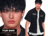 Second Life Marketplace - ⏩[Stanley] Tyler Shape Aaron - Lelutka Aaron ...